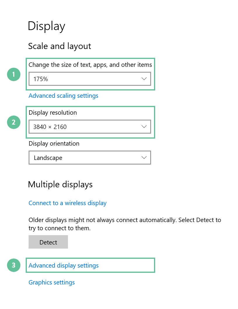 Best Display Settings For FlatFrog Board for Rooms on your mini-PC