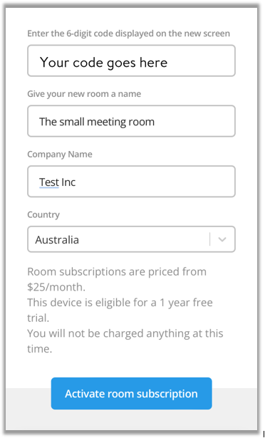 FlatFrog Board for Rooms Software Installation and Activation Instructions