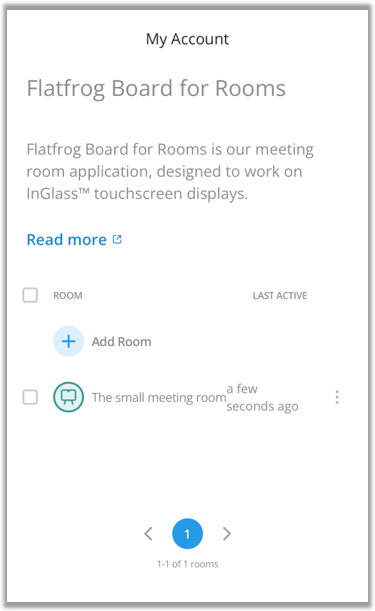 FlatFrog Board for Rooms Software Installation and Activation Instructions