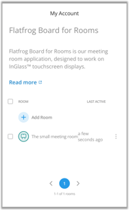 FlatFrog Board for Rooms Software Installation and Activation Instructions