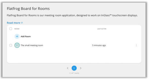 FlatFrog Board for Rooms Software Installation and Activation Instructions